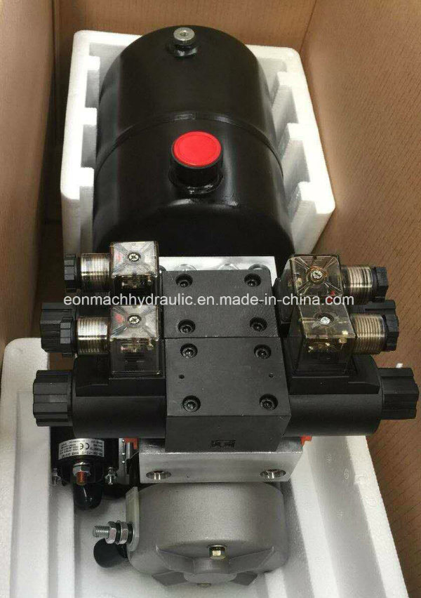 Mobile Portable Mini Power Units Hydraulic Power Pack Unit DC 12 Volt ...