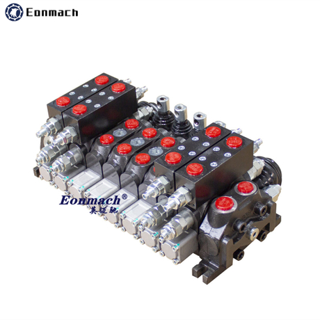Special 8-way Valve for Log Grabbing Machine - Buy hydraulic control ...
